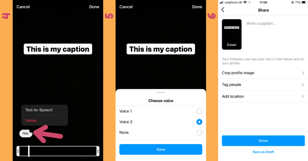 Instagram Adds Text to Speech To Reels BeyondWords