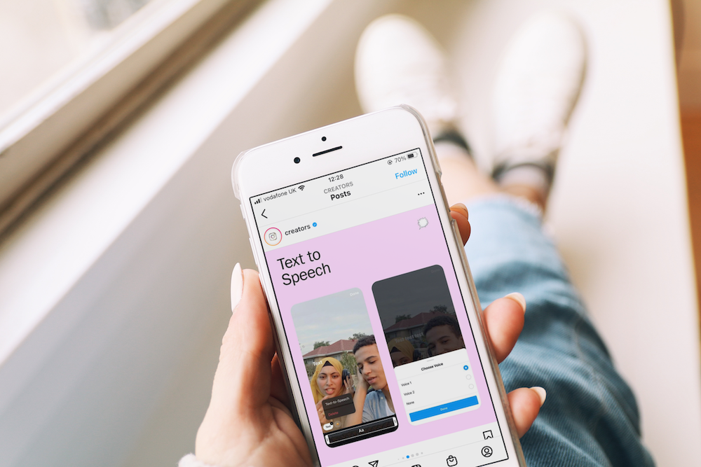 Instagram Adds Text to Speech To Reels BeyondWords