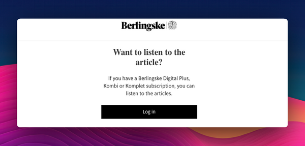 The BeyondWords Player: Purpose-built for audio articles