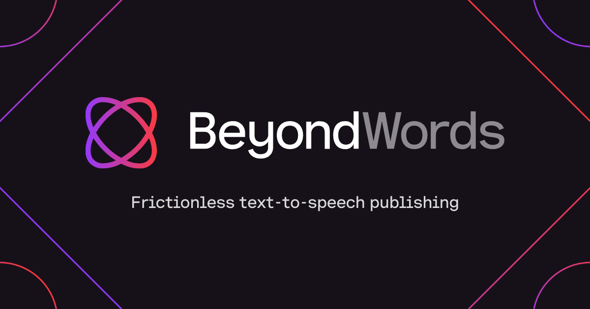 Knowledge Base | Audio Content Strategy Guides from BeyondWords