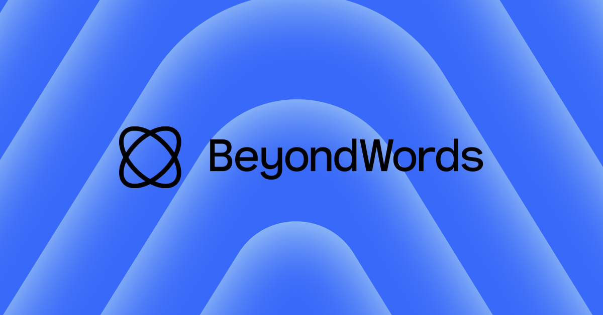 BeyondWords | Company
