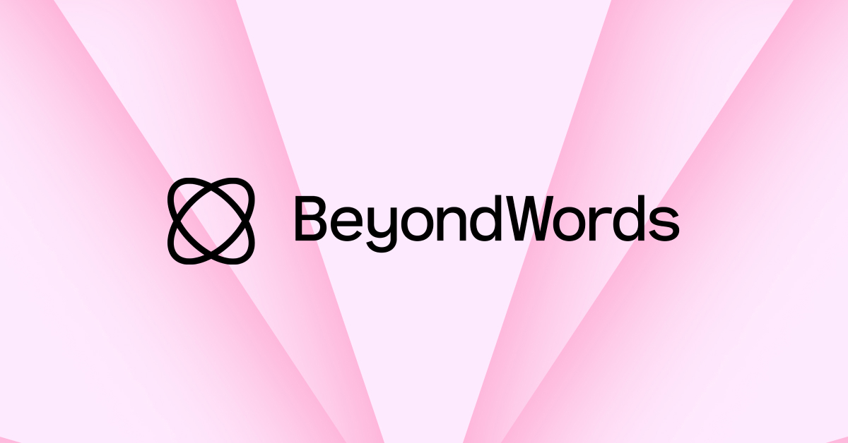BeyondWords | Voice cloning
